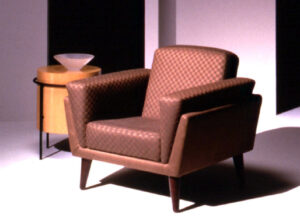 Blackpoint: Lounge Chair Concept – Big Tower Gallery + Studio